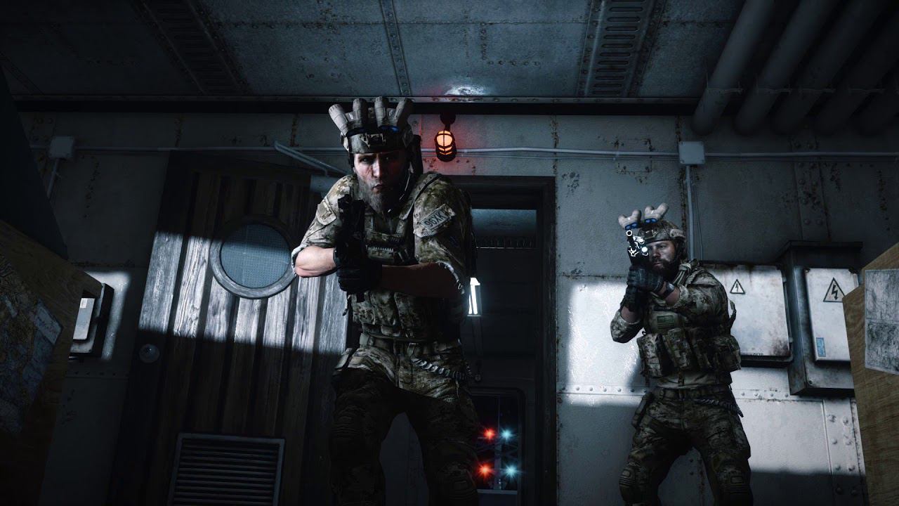 Medal of Honor: Warfighter - Задание 12| Ночное столкновение