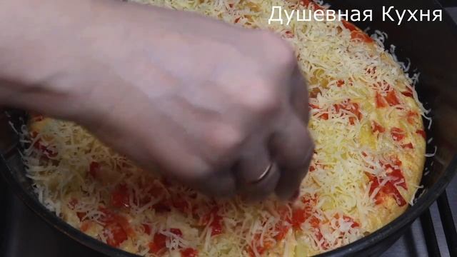 У Вас есть 2 картошки и 4 яйца. Быстро и вкусно!