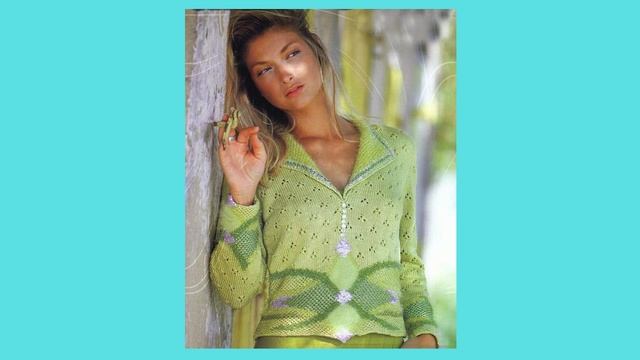 Великолепные французские модели связанные спицами - Ирина-Рукоделие