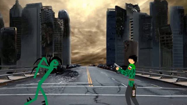 5 серия 1 сезон|Монстры|Столкновение с двумя монстрами и с огромным армией(наземным)