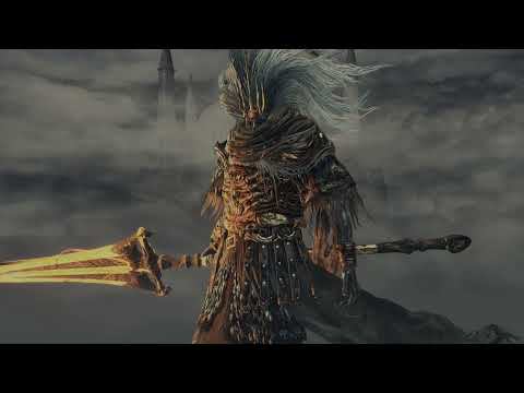 Безымянный король (The Nameless King). Пиромант против Штормового дракона и сына Гвина.