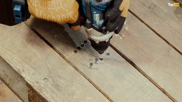 Bosch GSB 18v-85 c + аккумулятор TopON TOP-PTGD-BOS-18