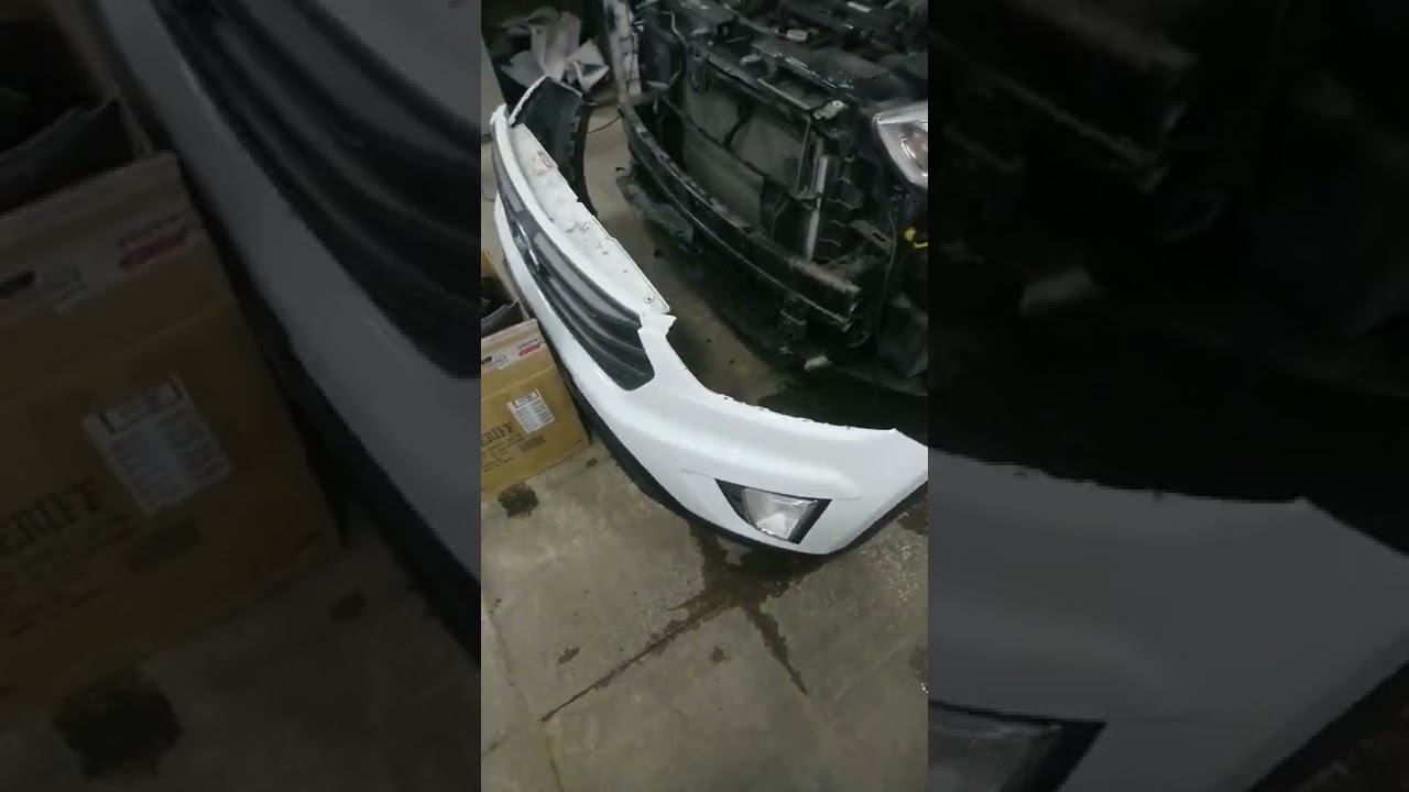 Hyundai Creta и передний парктроник