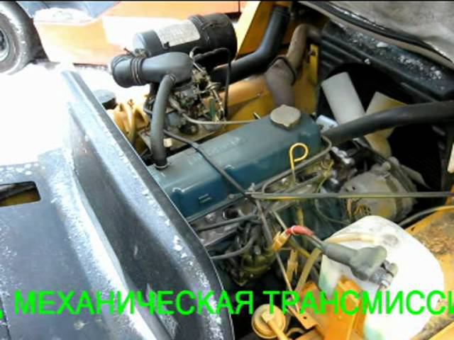 Маленькая Япония. Челябинск автопогрузчики.