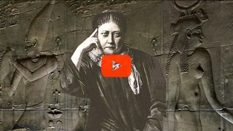 Красота - Одеяние Истины. Е.П. Блаватская. Фильм О.Ф. Мартынова. Глава 4