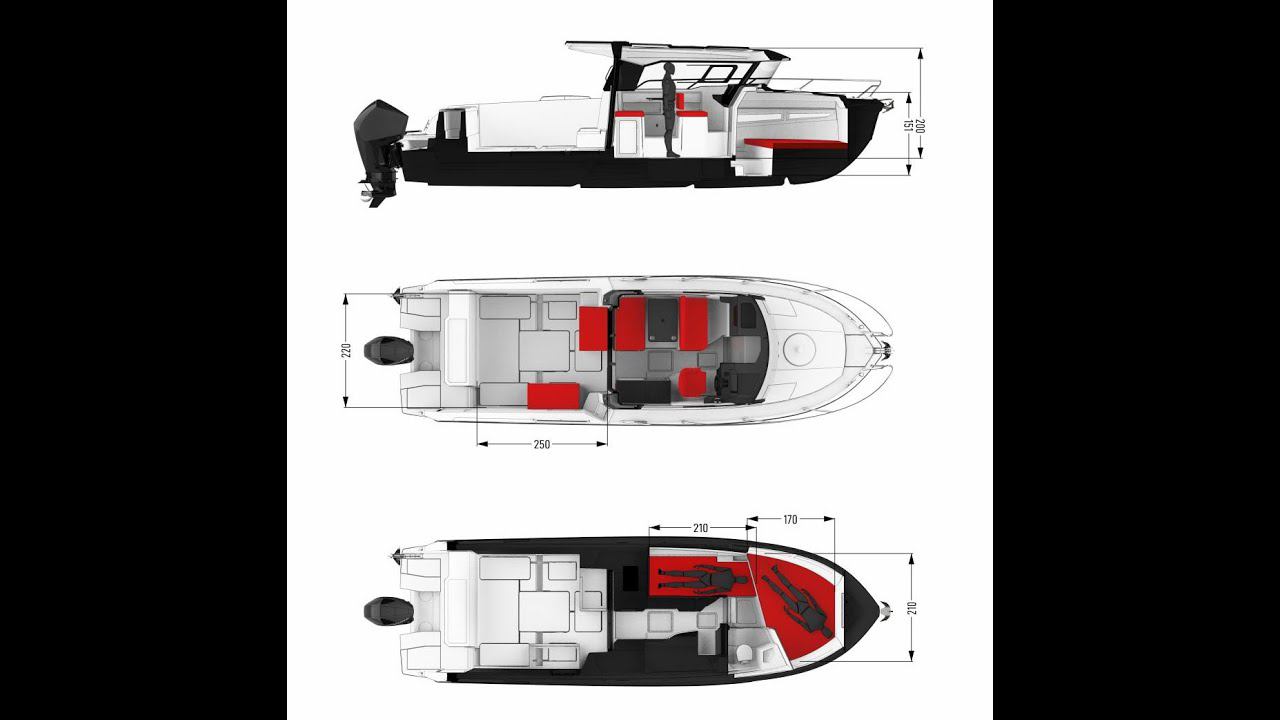 Parker 920 Explorer Max