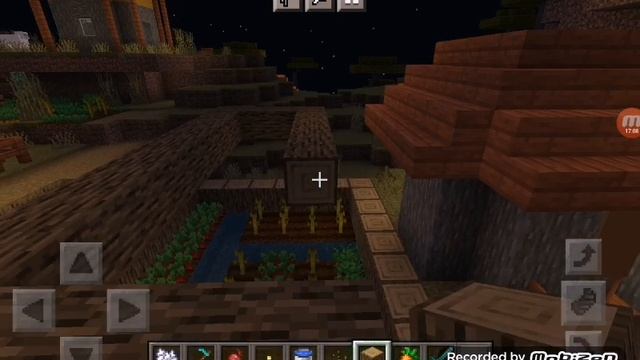 Я прокачивую свою деревню в маинкрафт