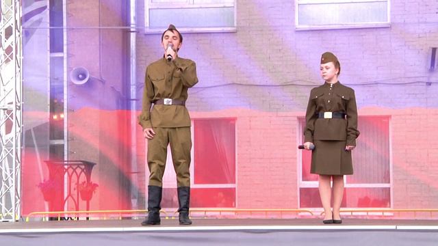 Песня "Лужский рубеж".