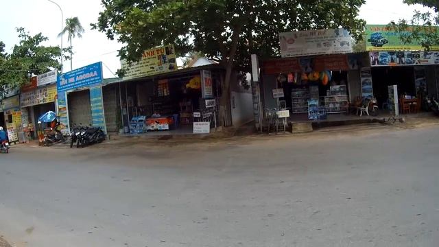 Гуляю по улицам Вьетнама Муйне часть1