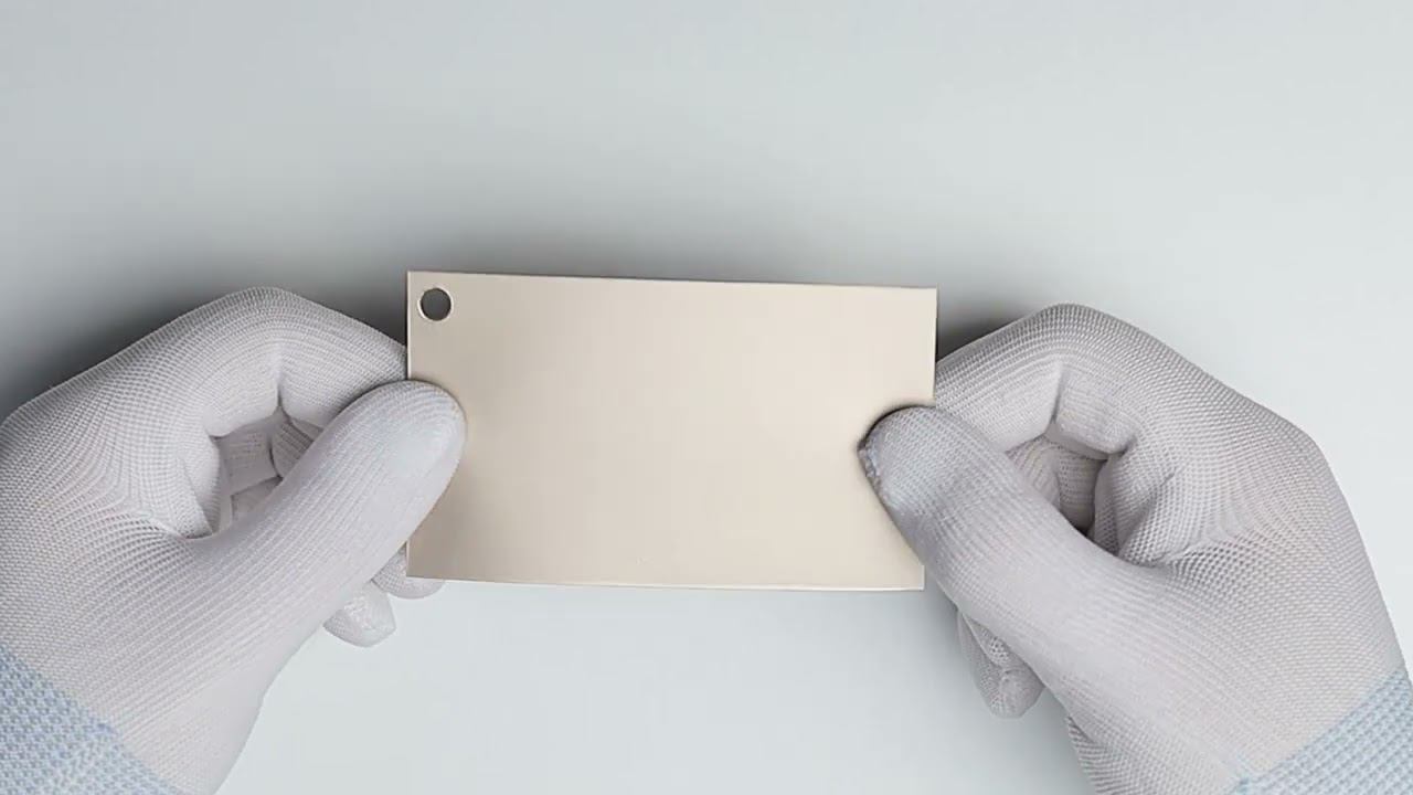 RS1031 — виниловая пленка сатин металл «Шампанское Золото»