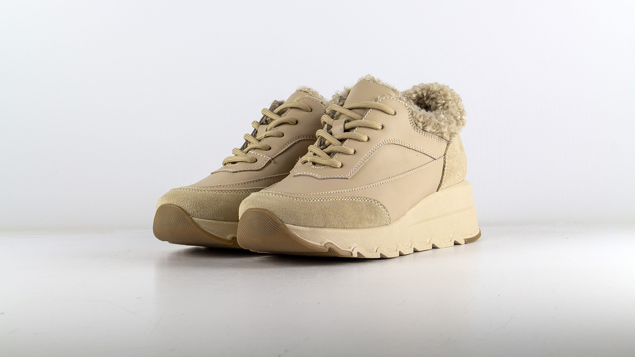 Сникеры Madella женские бежевые XJE-32422-5D-SF