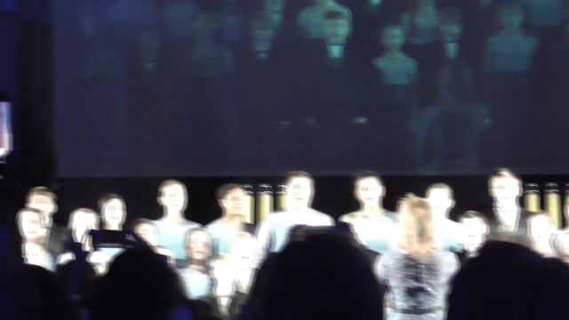 Аве Мария в католическом соборе в Москве на Малой Грузинской