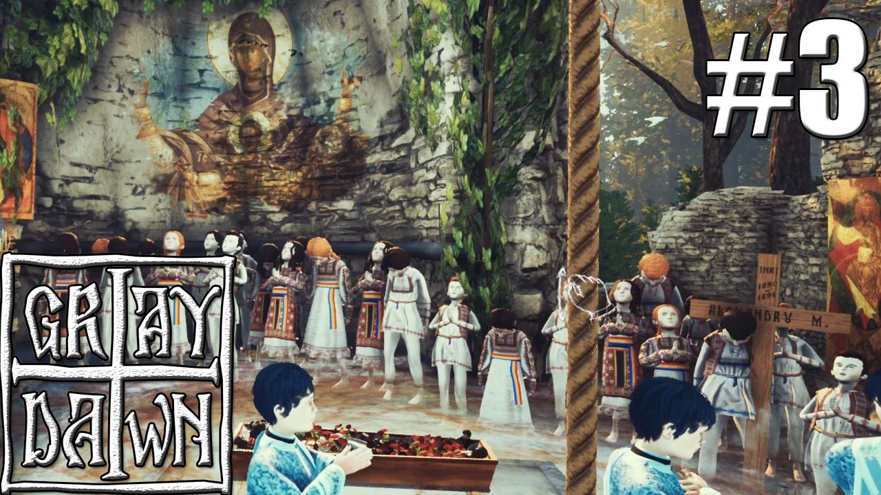 ИМЕНА СЕМЕРЫХ►Прохождение Gray Dawn #3