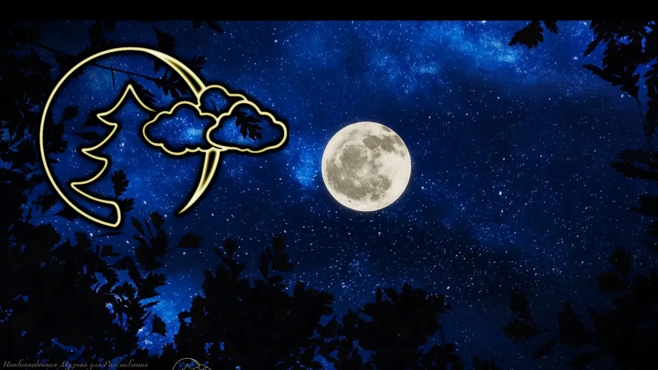 КРАСИВАЯ МУЗЫКА ДЛЯ МЕДИТАЦИИ И СНА,  ЗВЁЗДНОЕ НЕБО, ЗВУКИ ПРИРОДЫ, ЗВУКИ КОСТРА, SOUNDS OF NATURE