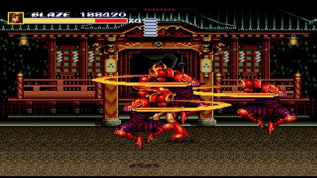 Streets Of Rage 3 (Bare Knuckle 3) УЛИЦЫ ЯРОСТИ 3 Sega Mega Drive Genesis.