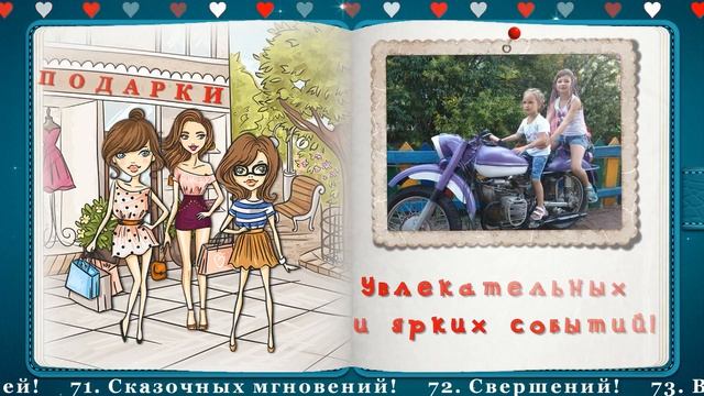 100 пожеланий для Ани в День рождения!