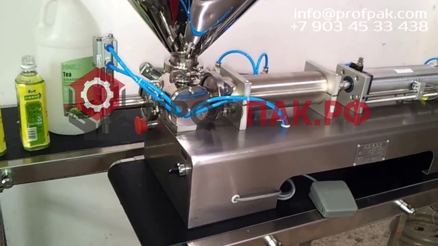 Дозатор поршневой для жидких пастообразных продуктов 100-1000 мл