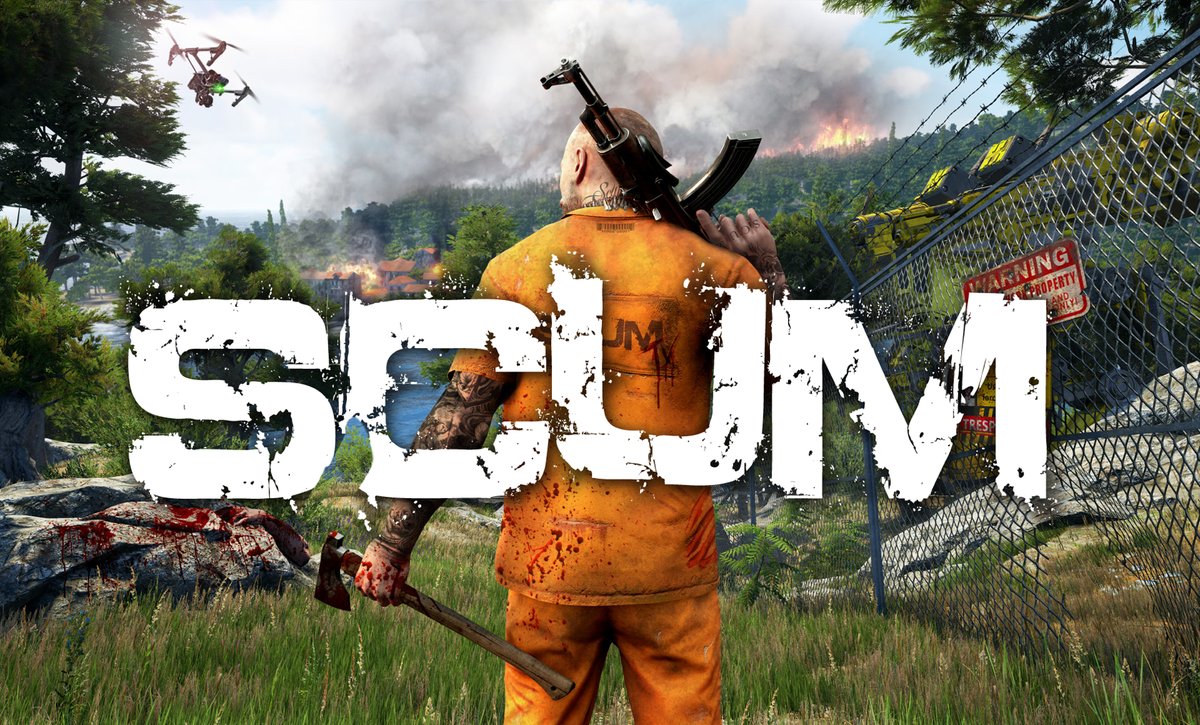 SCUM. А рюкзачка нету((