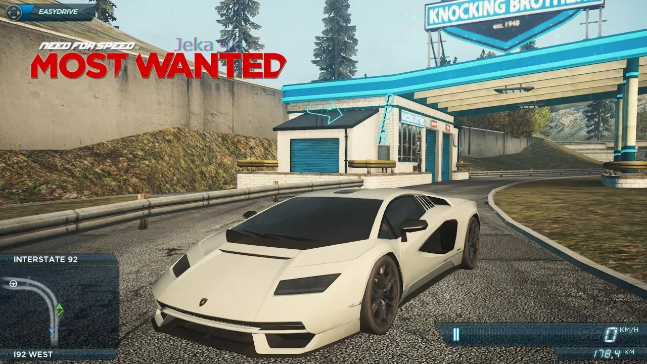NfS MW 2012 LE Lamborghini Countach LPI 800 4