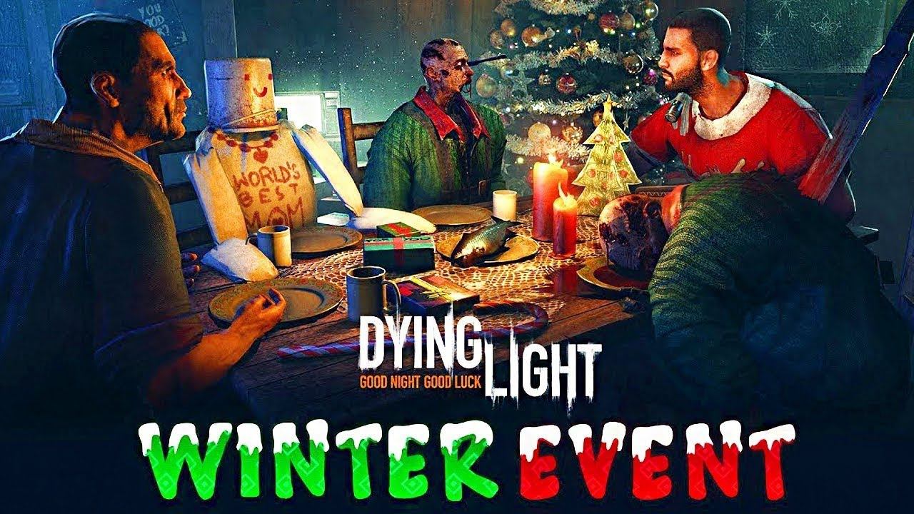 Dying Light: The Following ► WINTER EVENT ( УРОВЕНЬ КОШМАР)