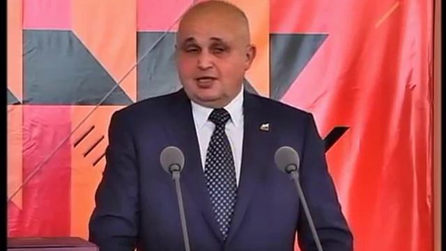 Инаугурация Главы города Новокузнецк С.Н. Кузнецова 2018 г