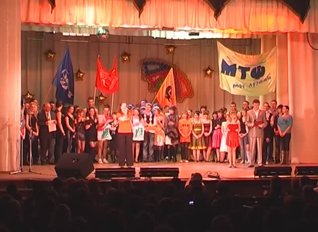 Студенческая весна в КГТА - 2011