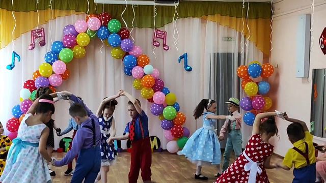 Стиляги.Выпускной в детском саду 2024