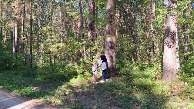 Прогулка по Лесопарку Лесоводов России