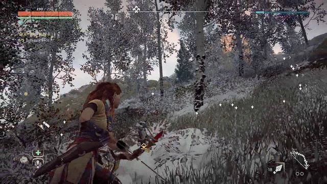 Horizon Zero Dawn Complete Edition  НА РАССЛСБЛЕНИИ   Ч.2  КРОЛИКИ И ЧЁТКИ