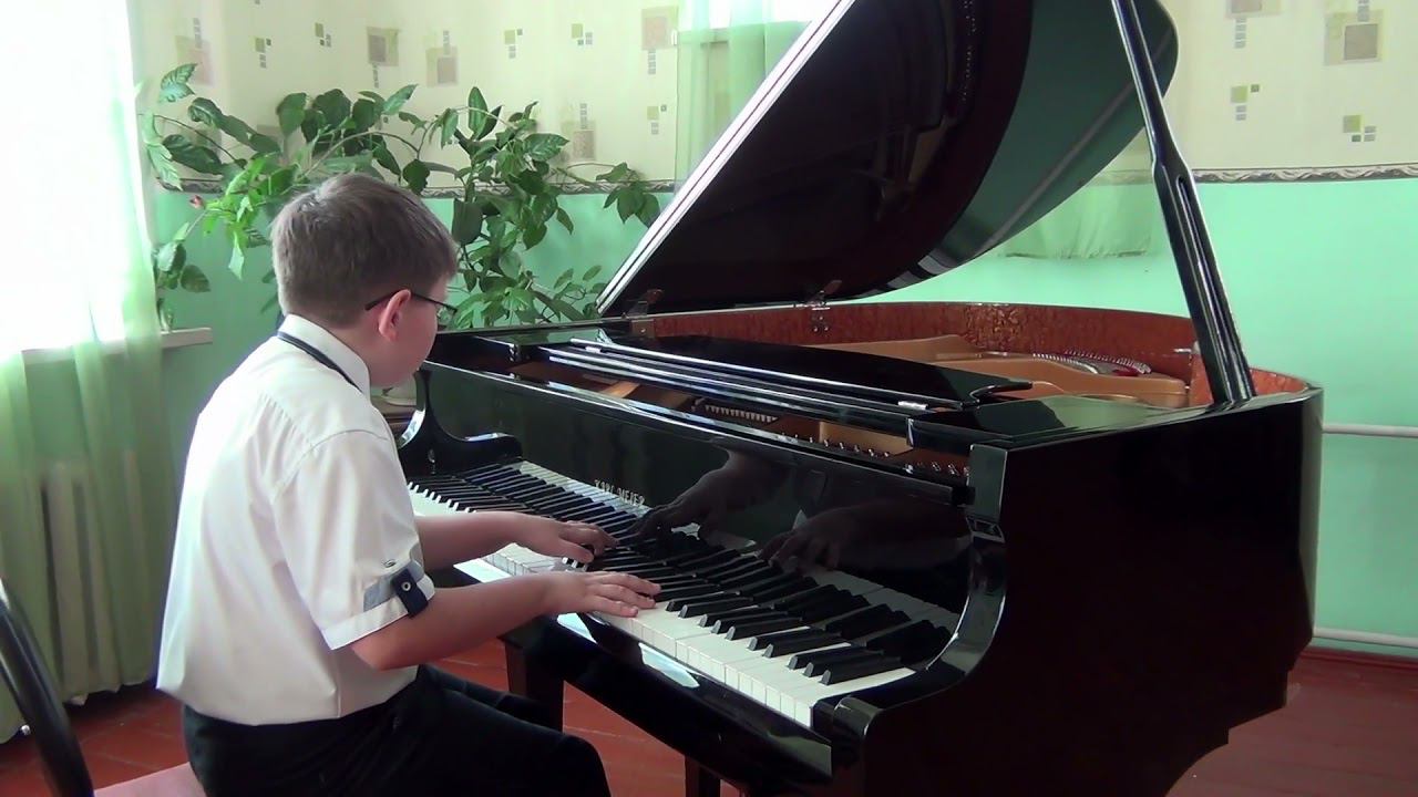 Гречанинов А. " Жалоба", исполняет Кудрявцев Арсений