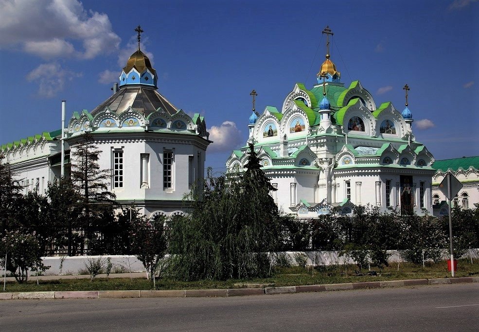 Храм Святой Великомученицы Екатерины.Феодосия.