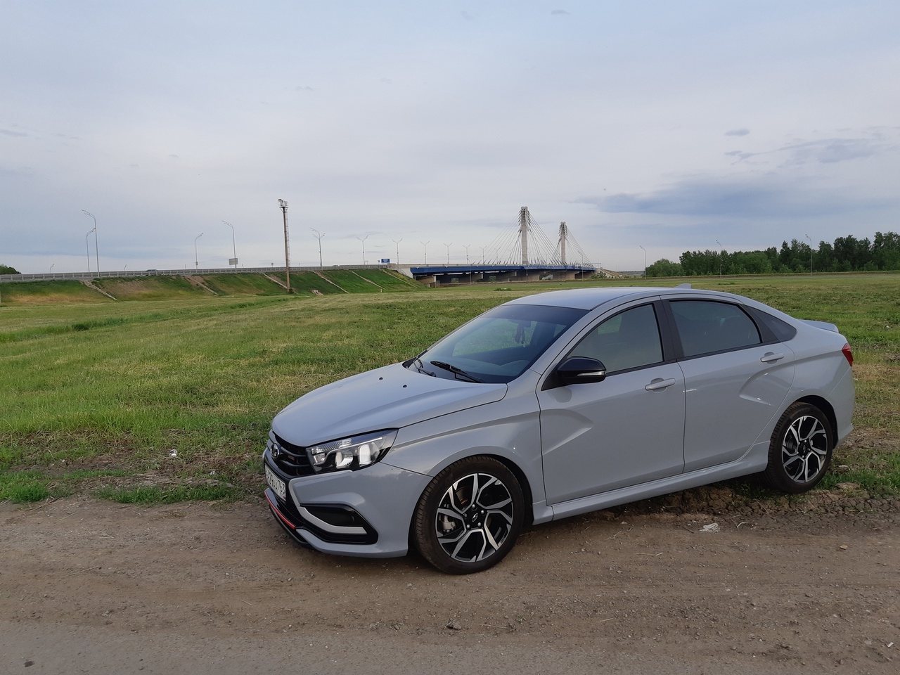 LADA Vesta Sport с турбомотором пошла в массы. Такой она должна быть с завода.