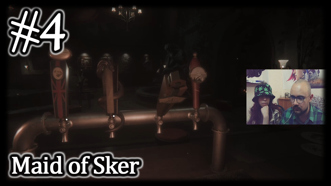"Пивная загадка" #4 Maid of Sker с Иришкой