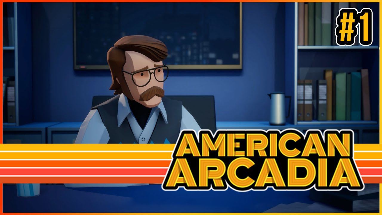 С ДОБРЫМ УТРОМ АРКАДИЯ ▷ Прохождение: American Arcadia | #1