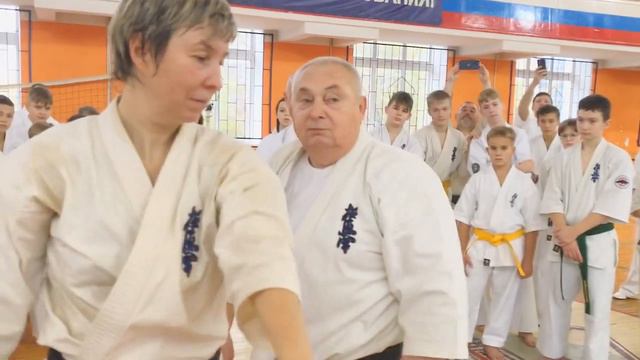 Бункай № 6 Сюто маваси-укэ _ Пинан соно ити _ от шихана Танюшкина А.И. Осенняя школа СЗФО 2023