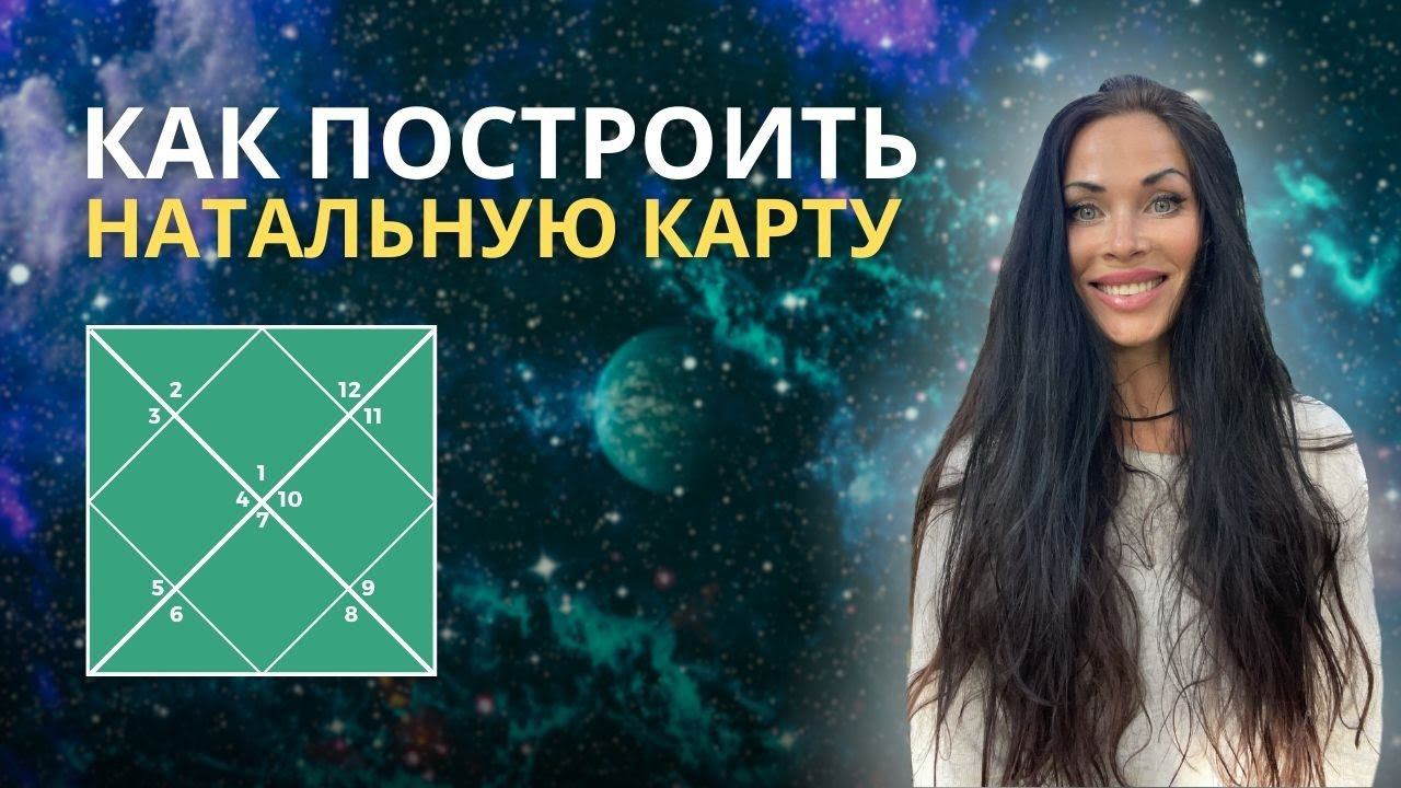 Составь свою натальную карту. Восточная астрология | Astrogreen