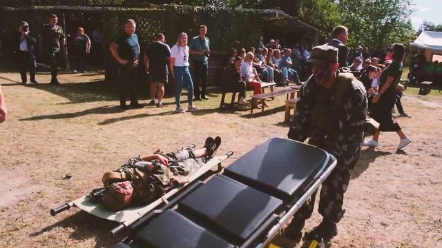 Курсанты военного учебного центра при БГИТУ в проекте Золотой час спасения