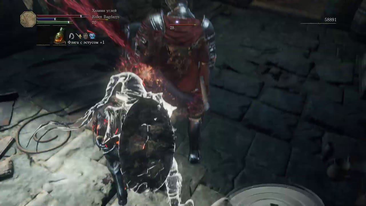 Dark Souls III - Born From The Ashes (MOD) в коопе