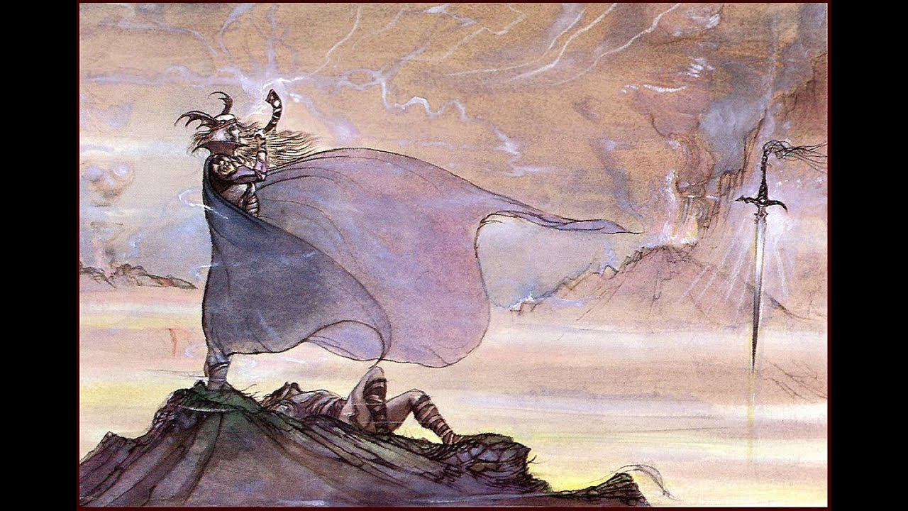 Элрик - Буревестнику. Песнь Конца Времён (Suno Ai)