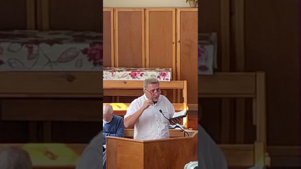 Проповедь Калвайтис Ю.А. «Практическая верность Богу»