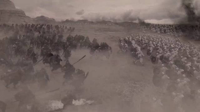 Племена и империи: шторм пророчества 1 сезон 1 серия