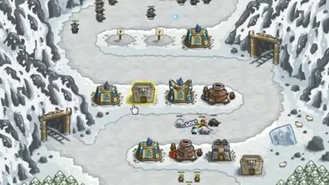 Kingdom Rush - Heroic Challenge - NORMAL - Level 7 - Coldstep Mines