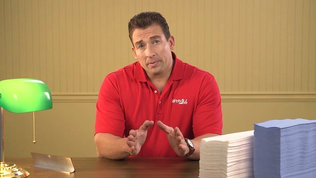 Видео протирка ветошь с немытым мужичком и проф протирка WypALL