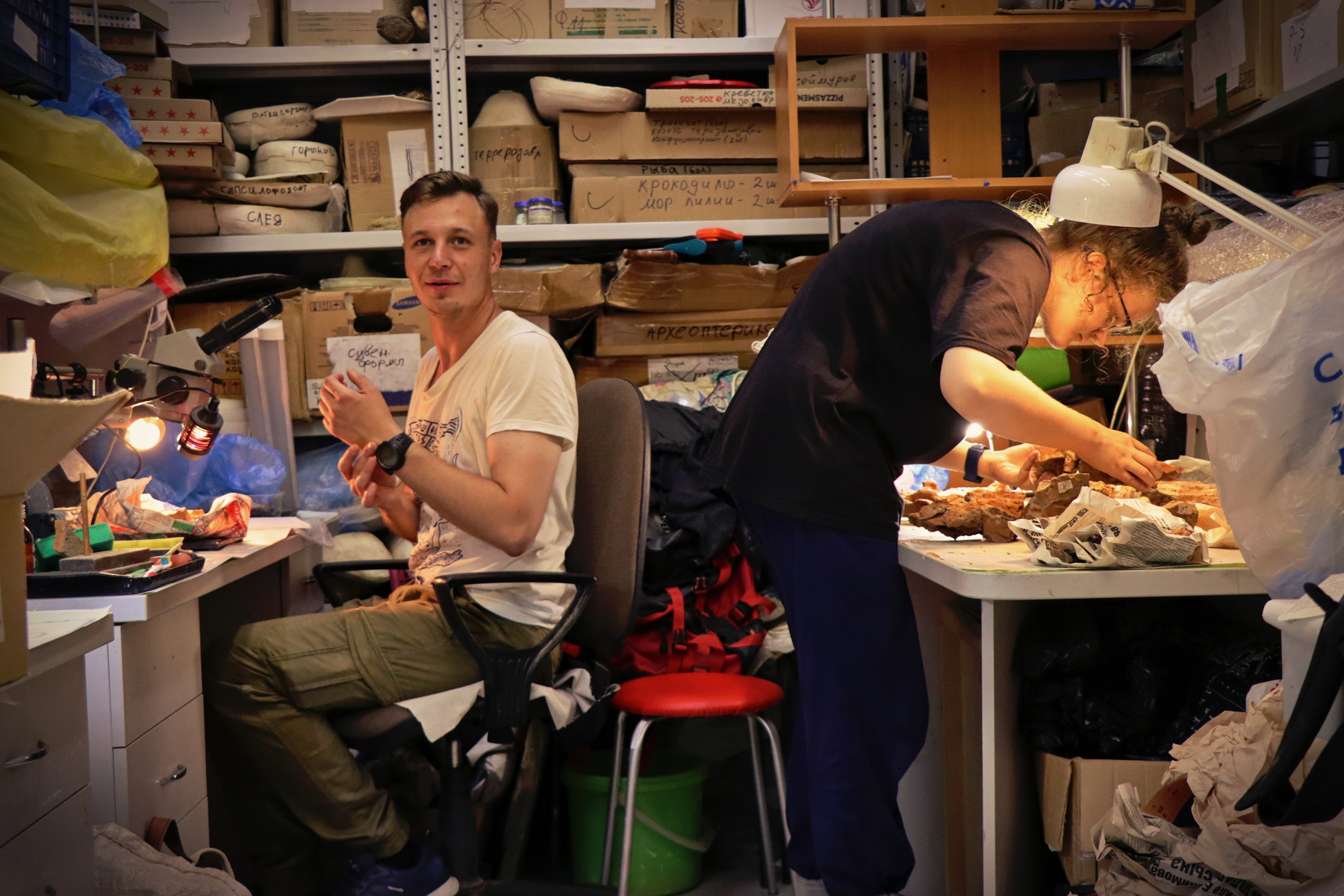 В Котельничском районе прошла экспедиция на местонахождение парейазавров (720p) ГТРК Вятка