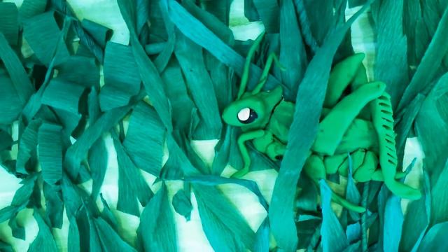 Где уши у кузнечика?