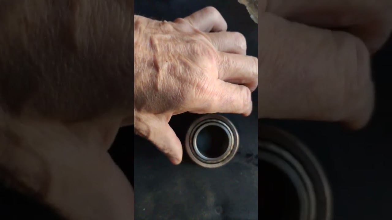 Как проверить подшипники на индентичность? #фордсиерра #fordsierra