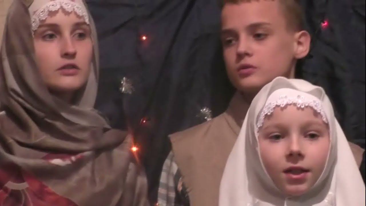 Рождественский детский концерт, 07.01.2021 г.