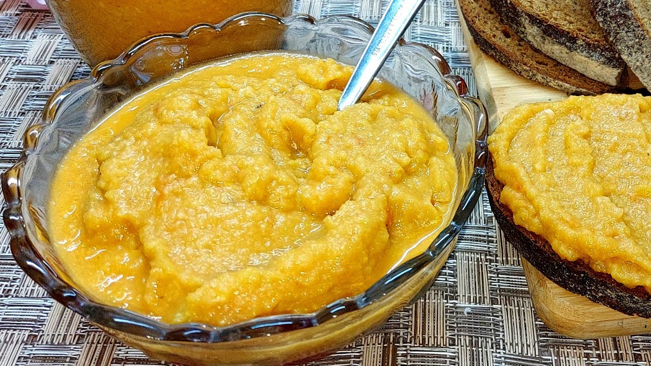 Вкуснятина из кабачков! Супер намазка на хлеб из кабачка. И завтрак, и закуска, и перекус.