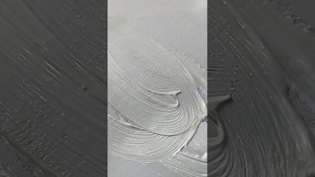 Смешивание красок. Художник Александра Миркушова