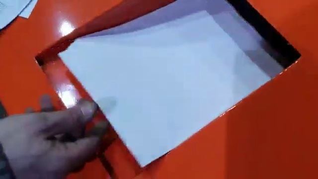 Шредер ИШМ-100 дробление бумаги. Получаем гофрированную бумагу для упаковки толщина полос 2 мм.mp4